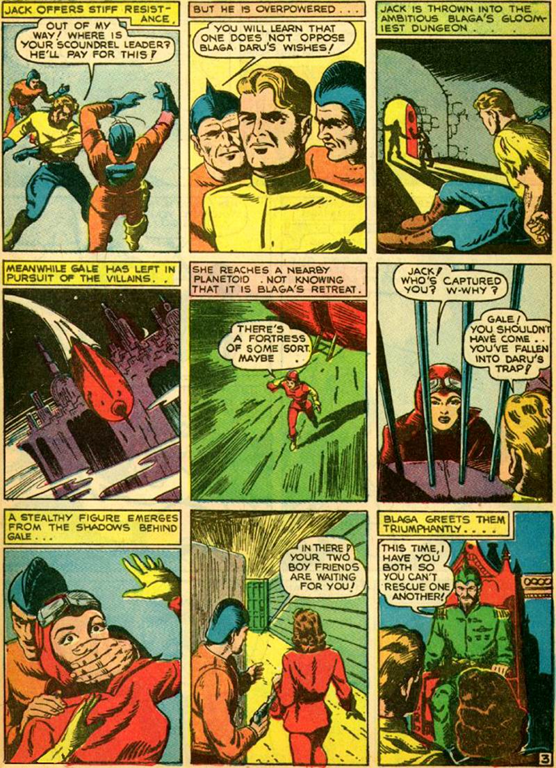 The Voice Of ODD!: Gale Allen