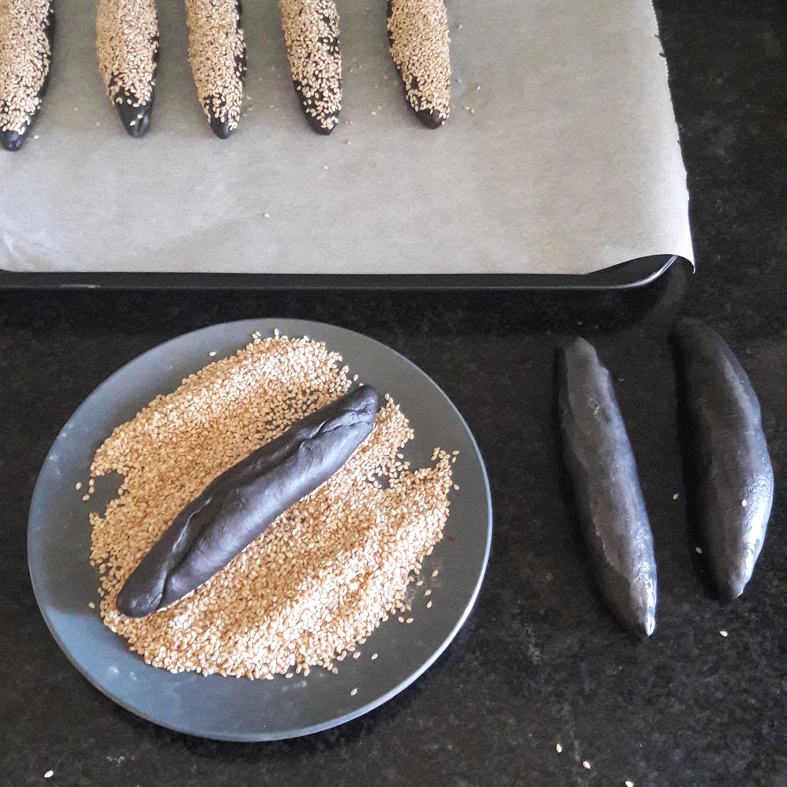 Pan de tinta de calamar | Pelinti