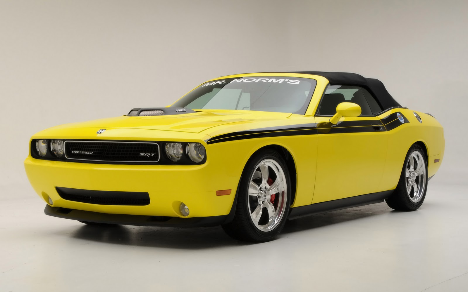 Challenger: SRT-8 Convertible 2009
