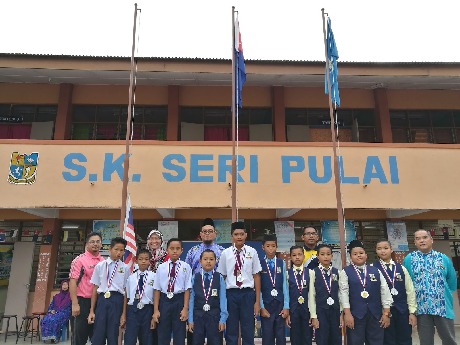 SKSP JUARA BOLA BALING ZON BANDAR PONTIAN ~ SEKOLAH KEBANGSAAN SERI PULAI