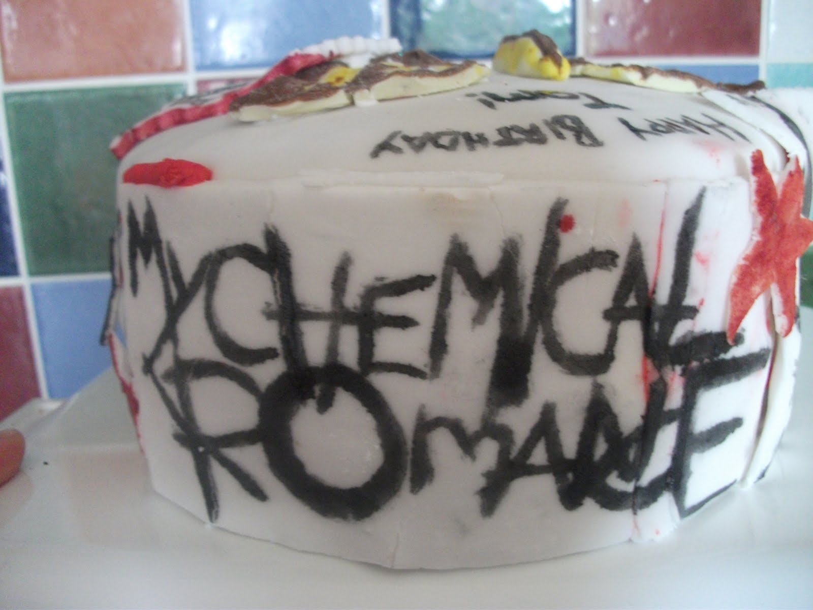 Abbies Baking Blog: Paramore Riot and My Chemical Romance 15th Birthday ...