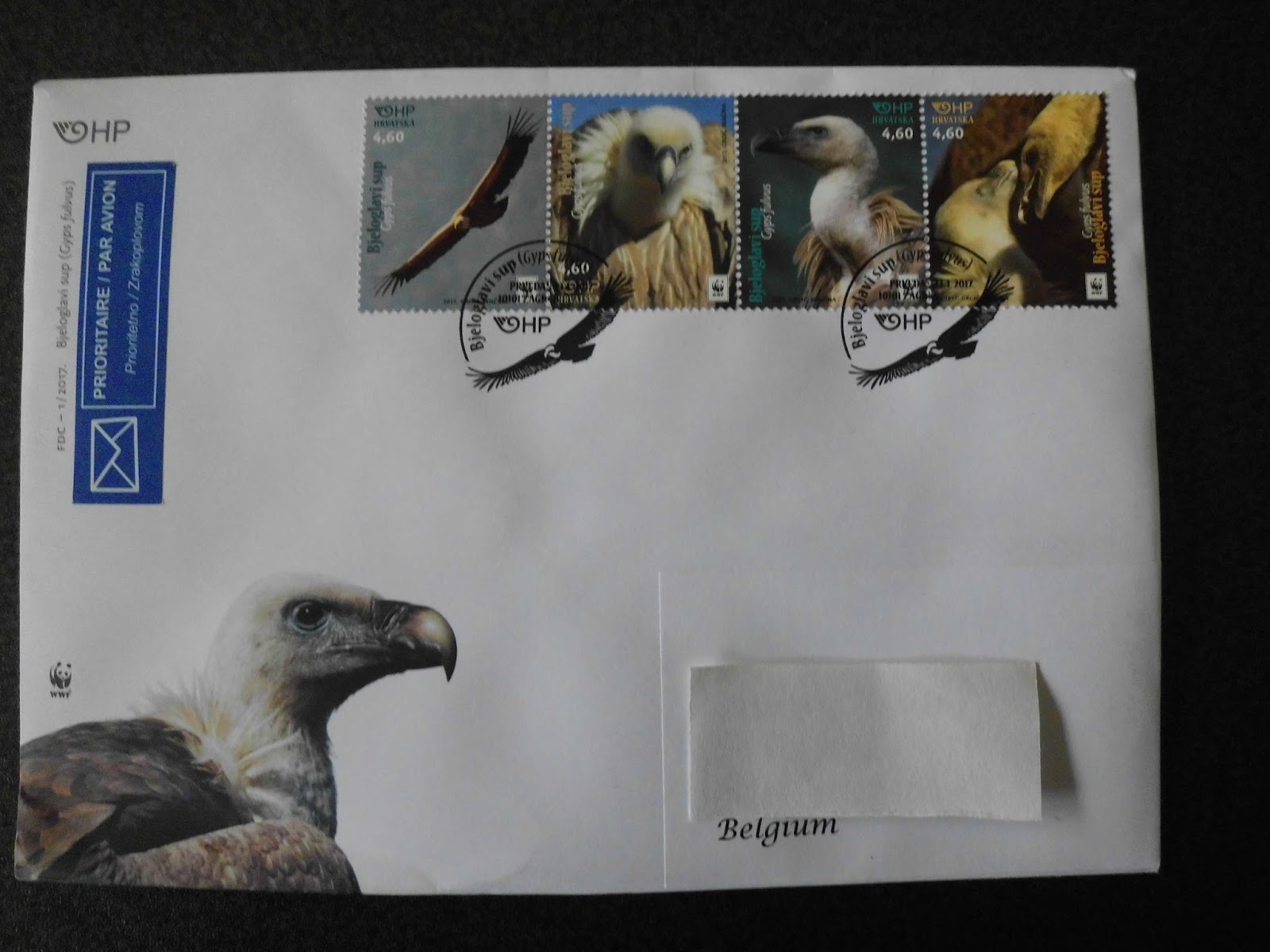 My WWF stamps and covers