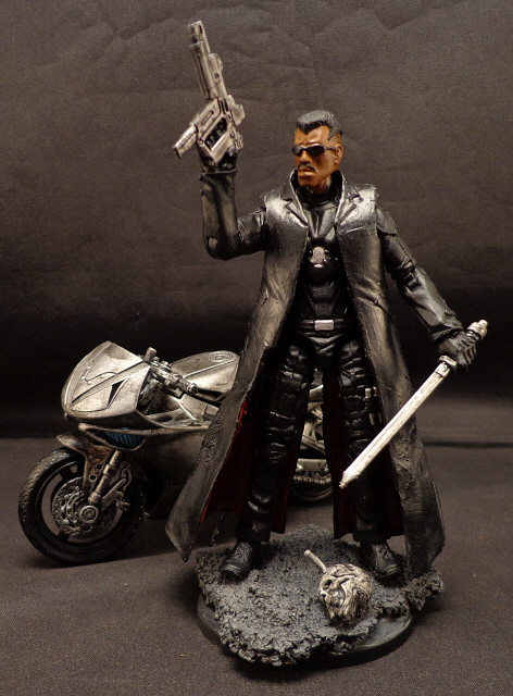 Stronox Custom Figures: Marvel Universe Blade