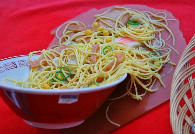 WHAT TO DO IN GUJO: Make Your Own Food Sample ~ Life Is An Absurd Journey