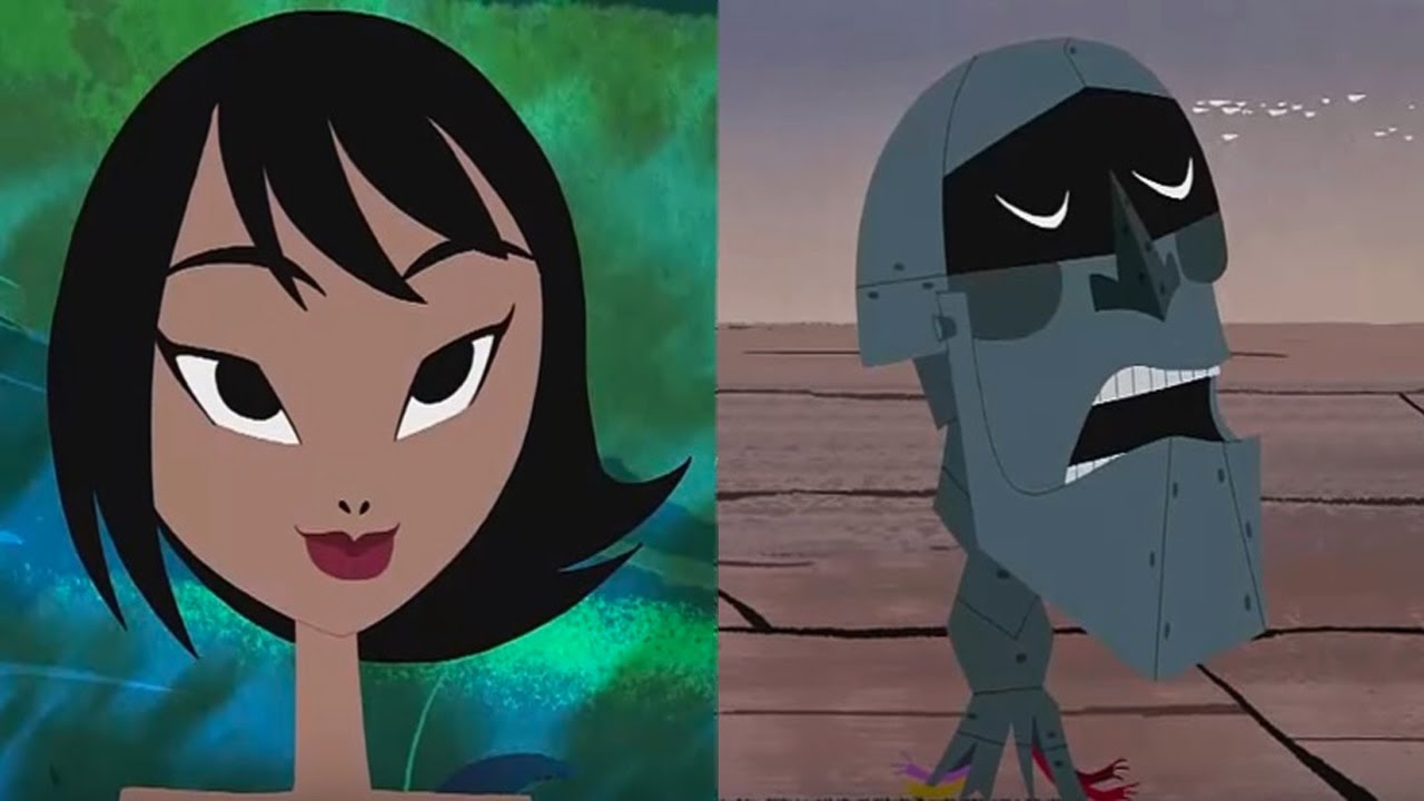 Knuckles Samurai Jack Season 5: Samurai Jack Season 5 Episode 6 Review ...