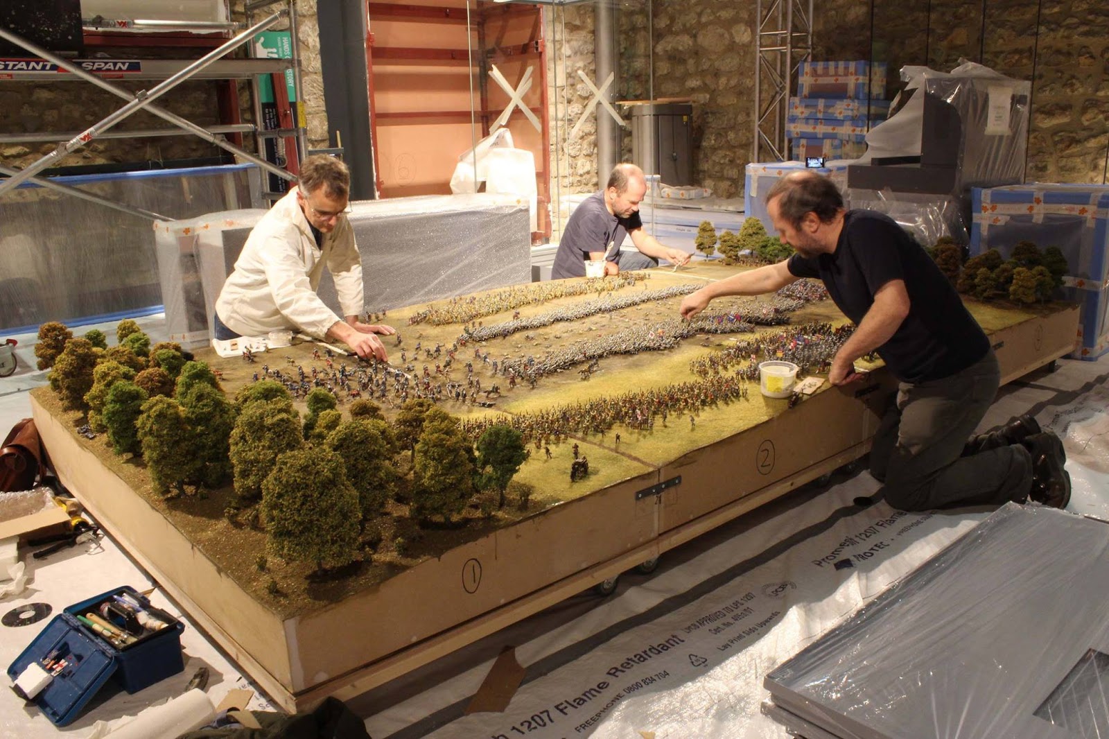 oldSarges Wargame and Model blog: Perry Brother at it again... This ...