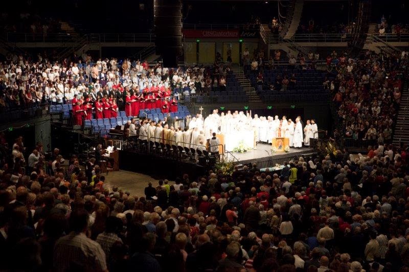 more Faithfest photos - food for faith