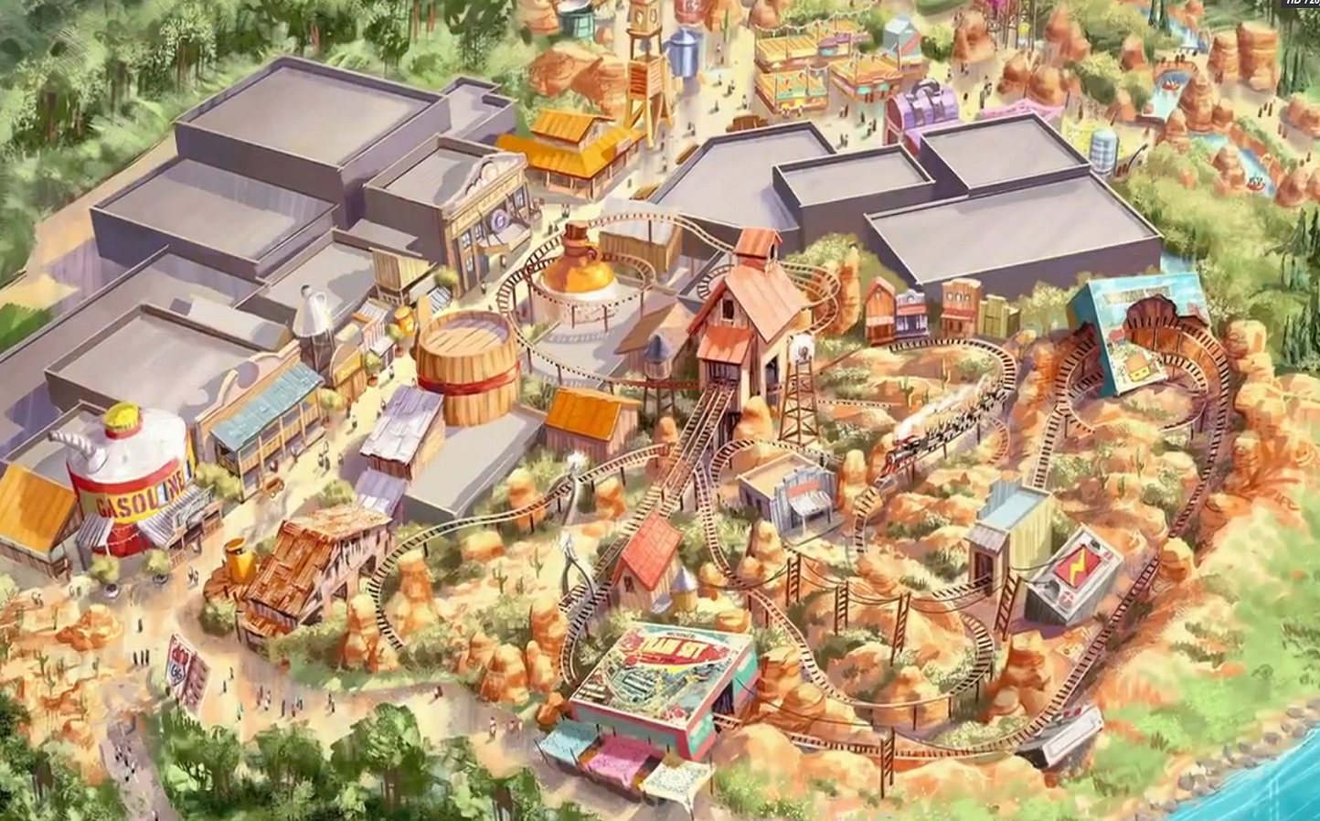 Paramount Pictures Theme Park