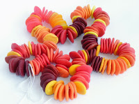 366 Creative days: Mixing colors for Fire element - 23 of 366 creative days