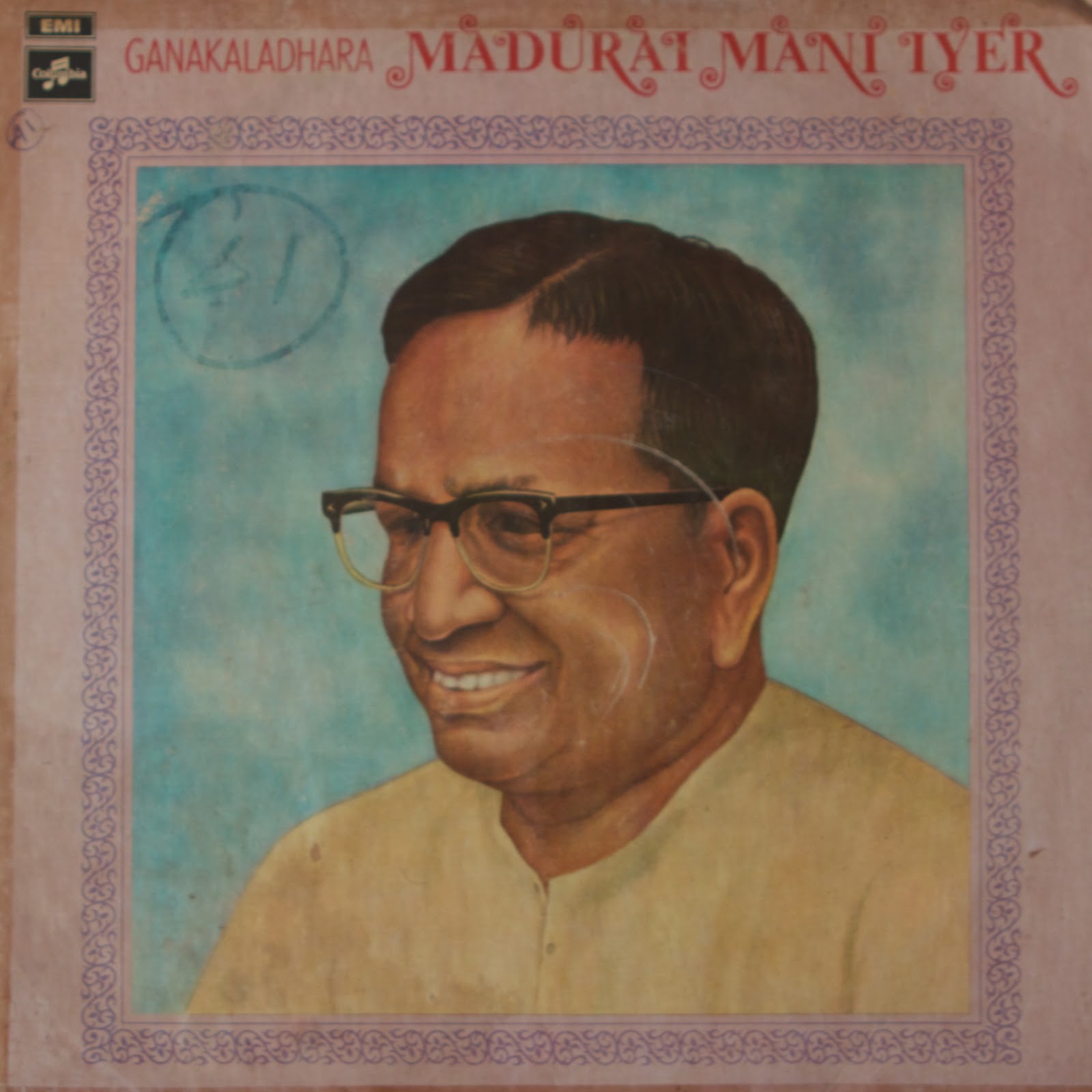 washerman's dog: The One and Only: Madurai Mani Iyer