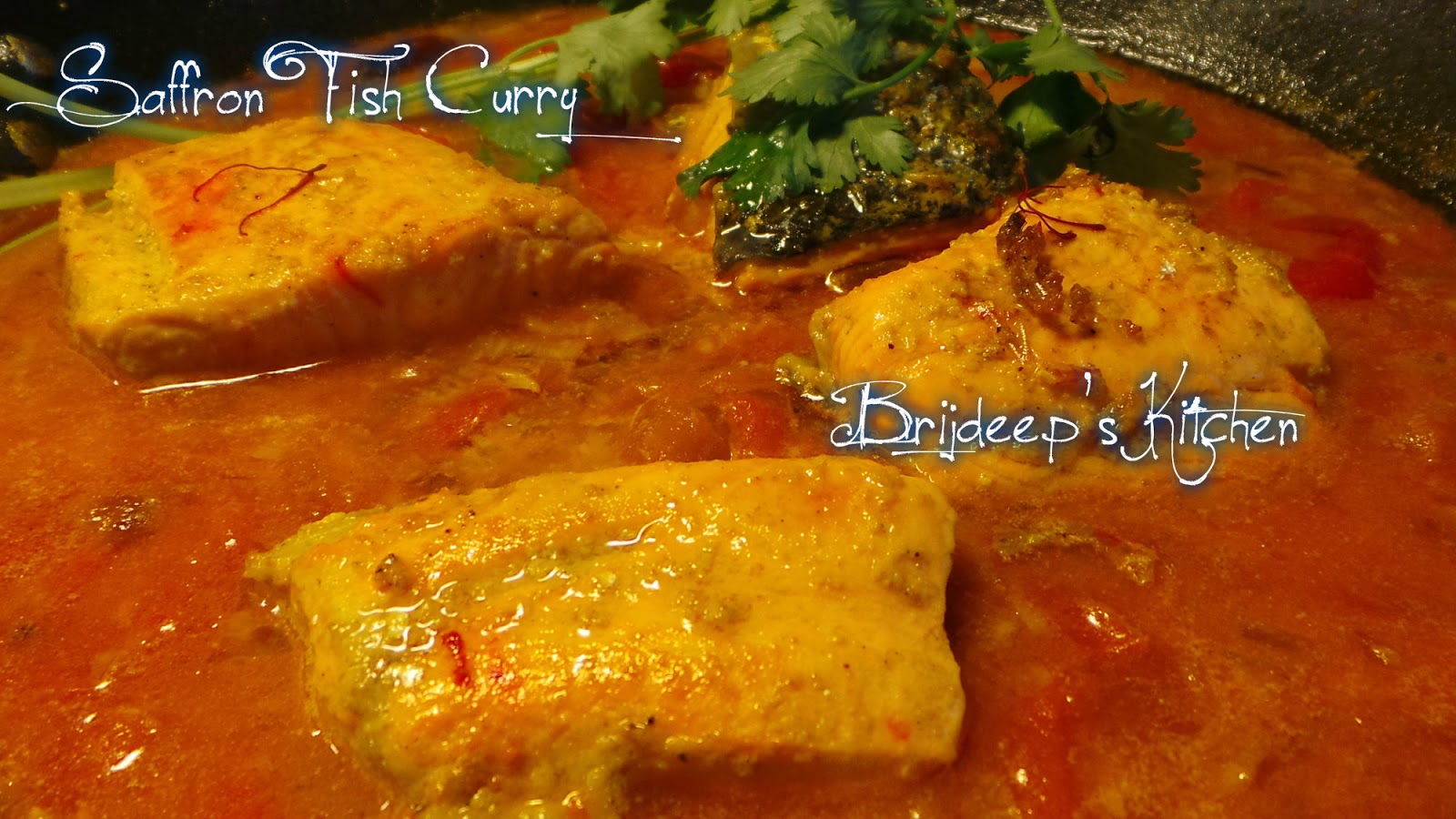 Effervescence: Saffron Fish Curry