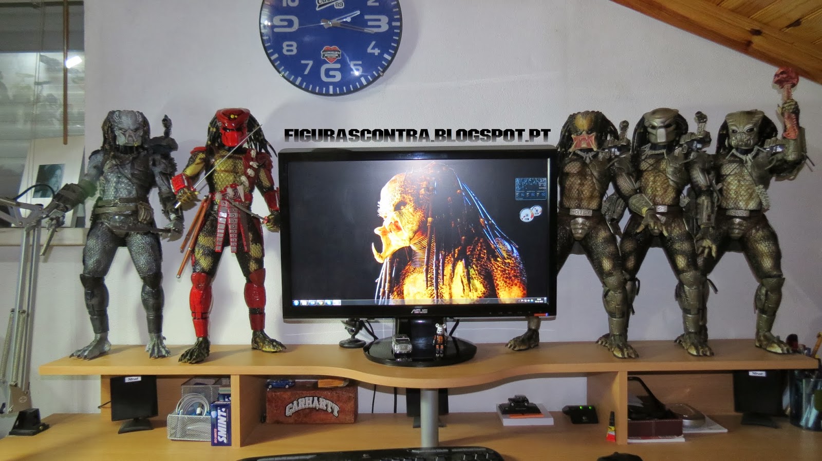 CONTRA - FIGURAS & COLECÇÕES: Neca Predators 1/4 Scale Figure 18' Inch ...