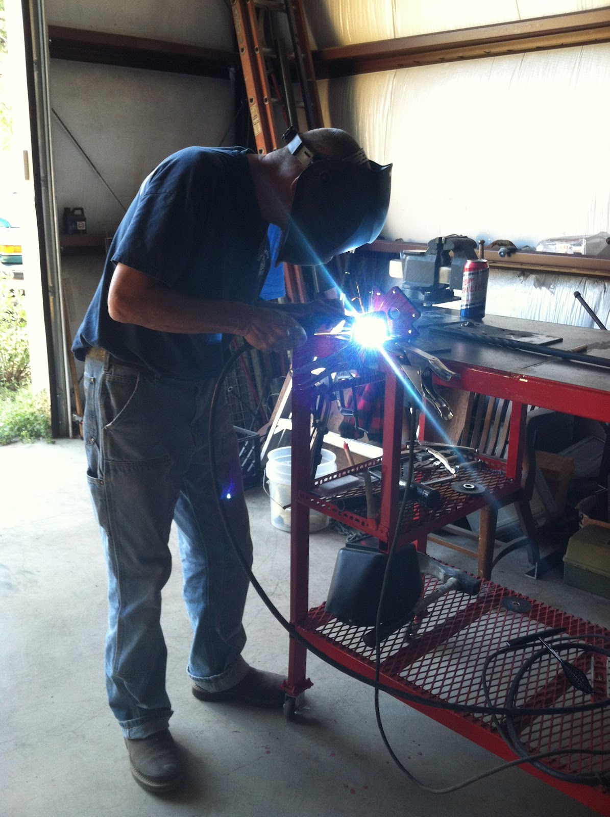 RusticWorks - Wood Working Photo Journal: Fire Department Sand Table ...