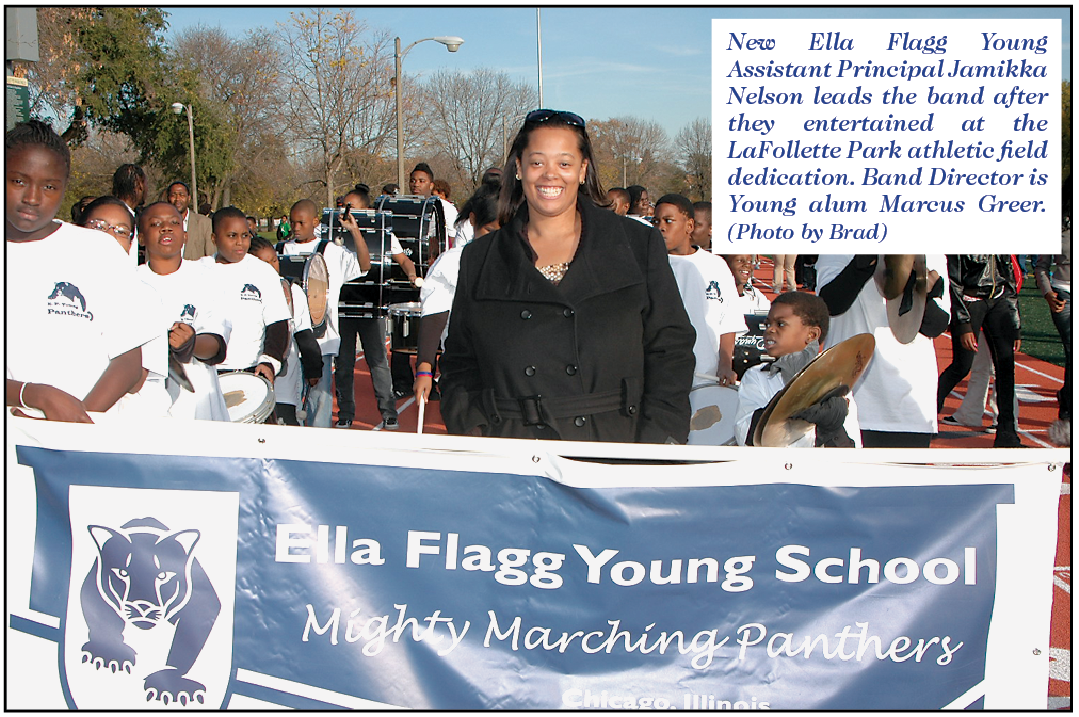 The Voice Newspapers, Serving Chicago's West Side: Take The Field ...