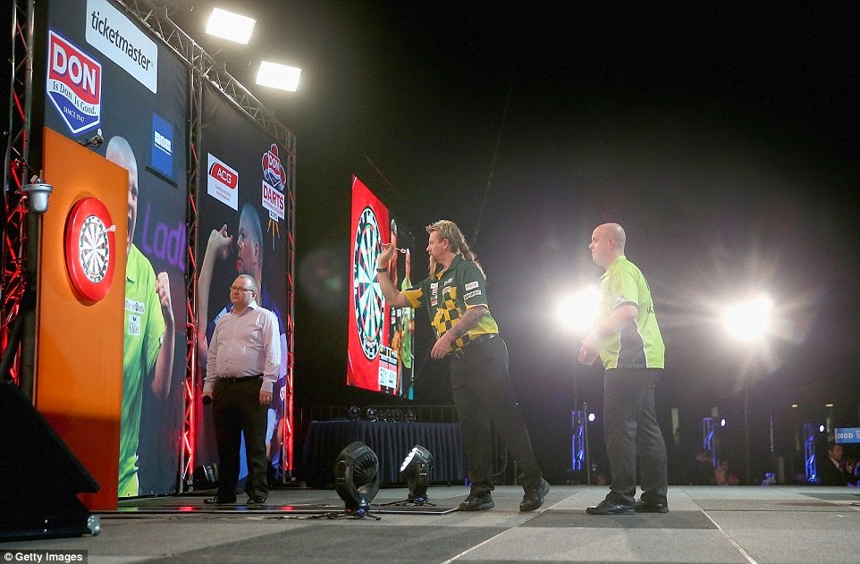 the other paper: Riot breaks out at Australian darts tournament (VIDEO)