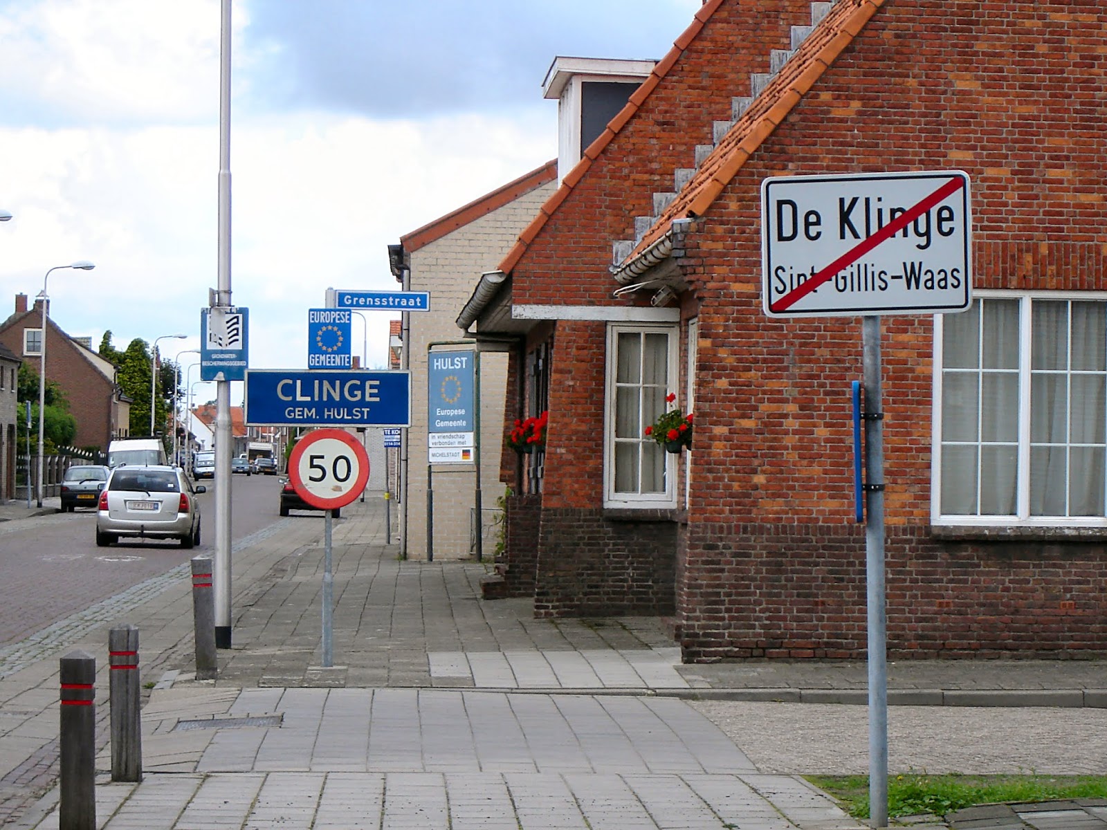Dorpen en Steden van Nederland: Clinge (Zeeland)