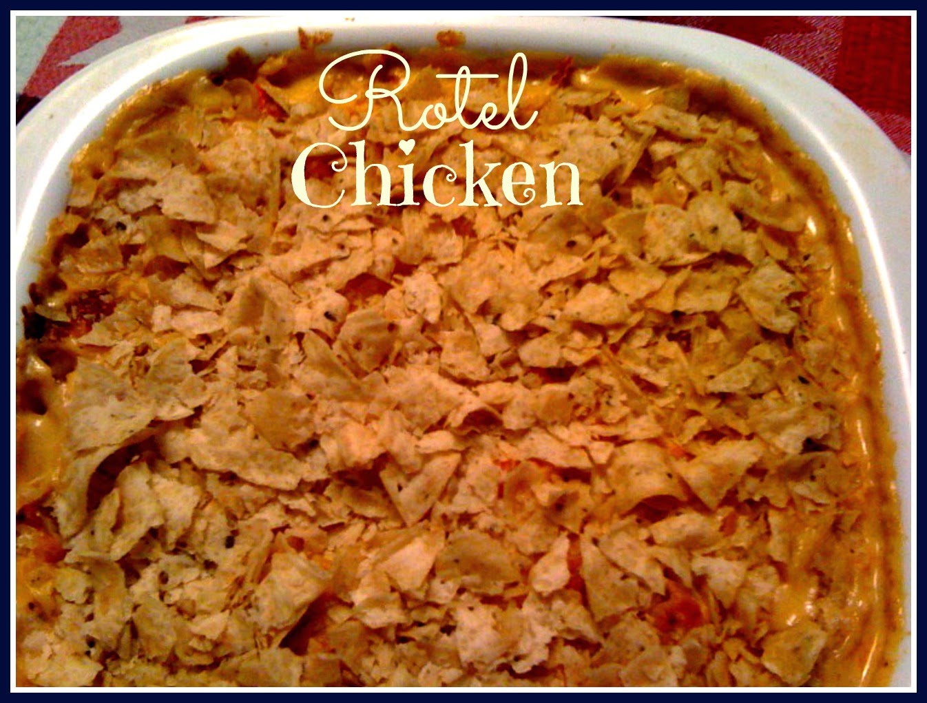 Sweet Tea and Cornbread: Rotel Chicken Pasta Bake!