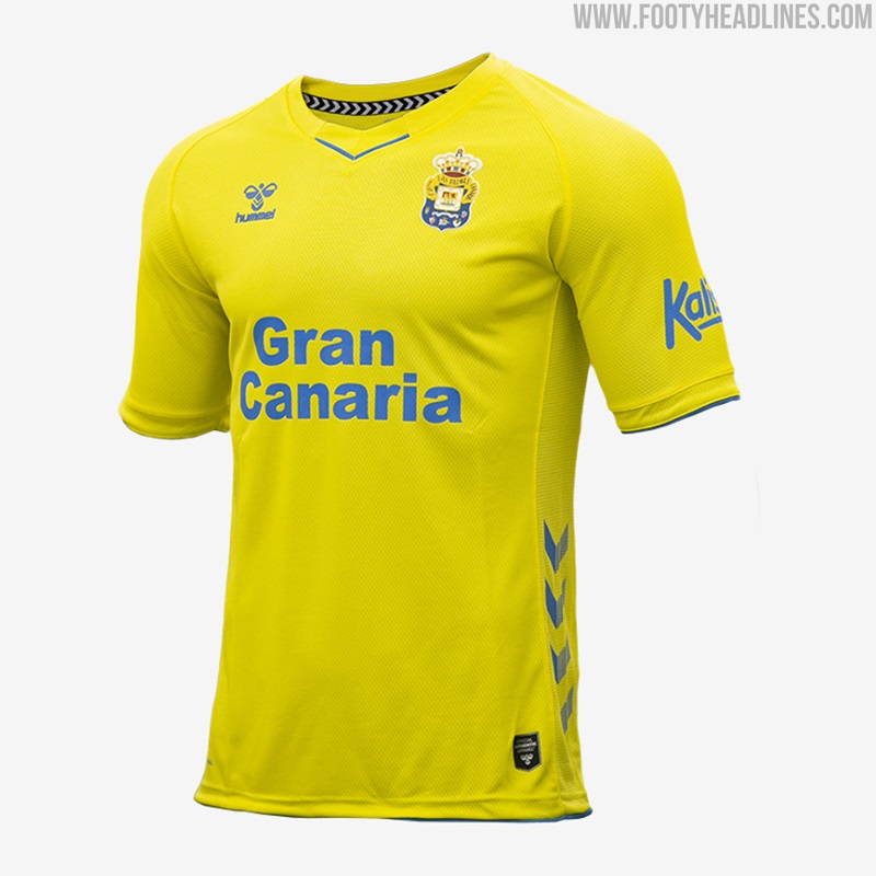 Las Palmas 20-21 Home, Away & Third Kits Released - Footy Headlines