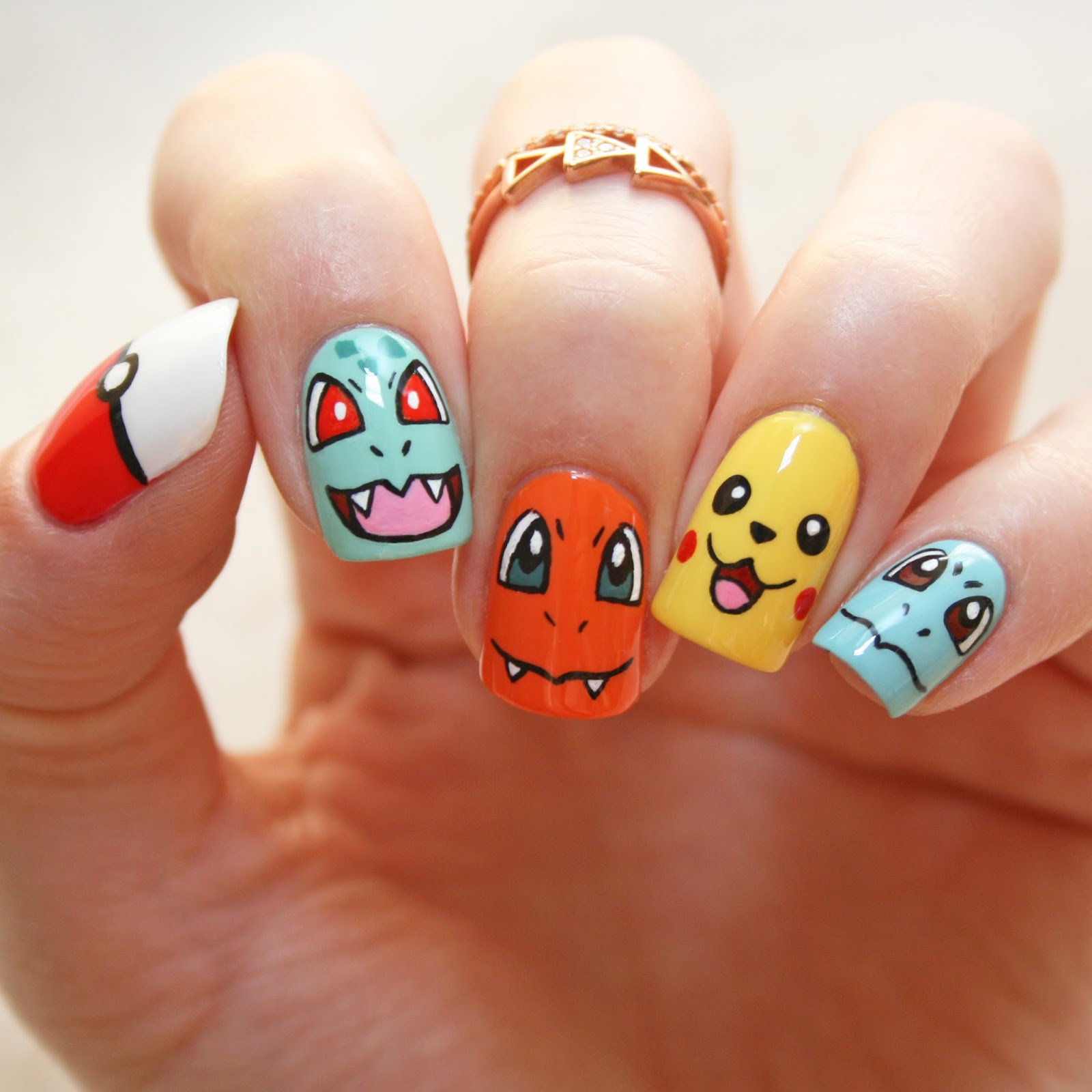 Gotta Catch 'Em All / Polish Is The New Black