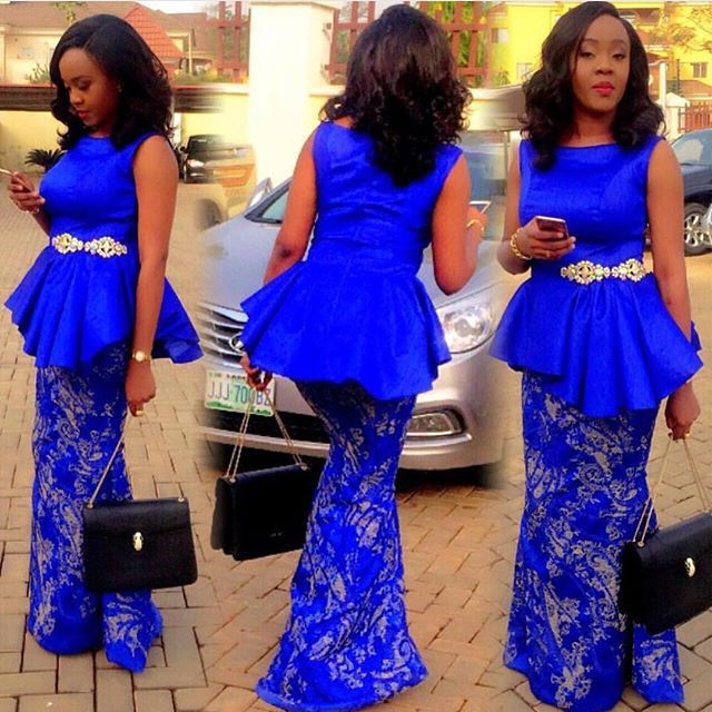 See Photos Of The Hottest Ankara Top Styles for Nigerian Pretty Ladies ...