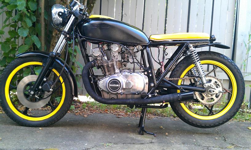 1979 Suzuki GS425E Project