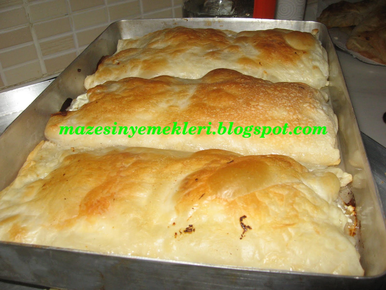 MAZES'İN YEMEKLERİ: BANİÇKA