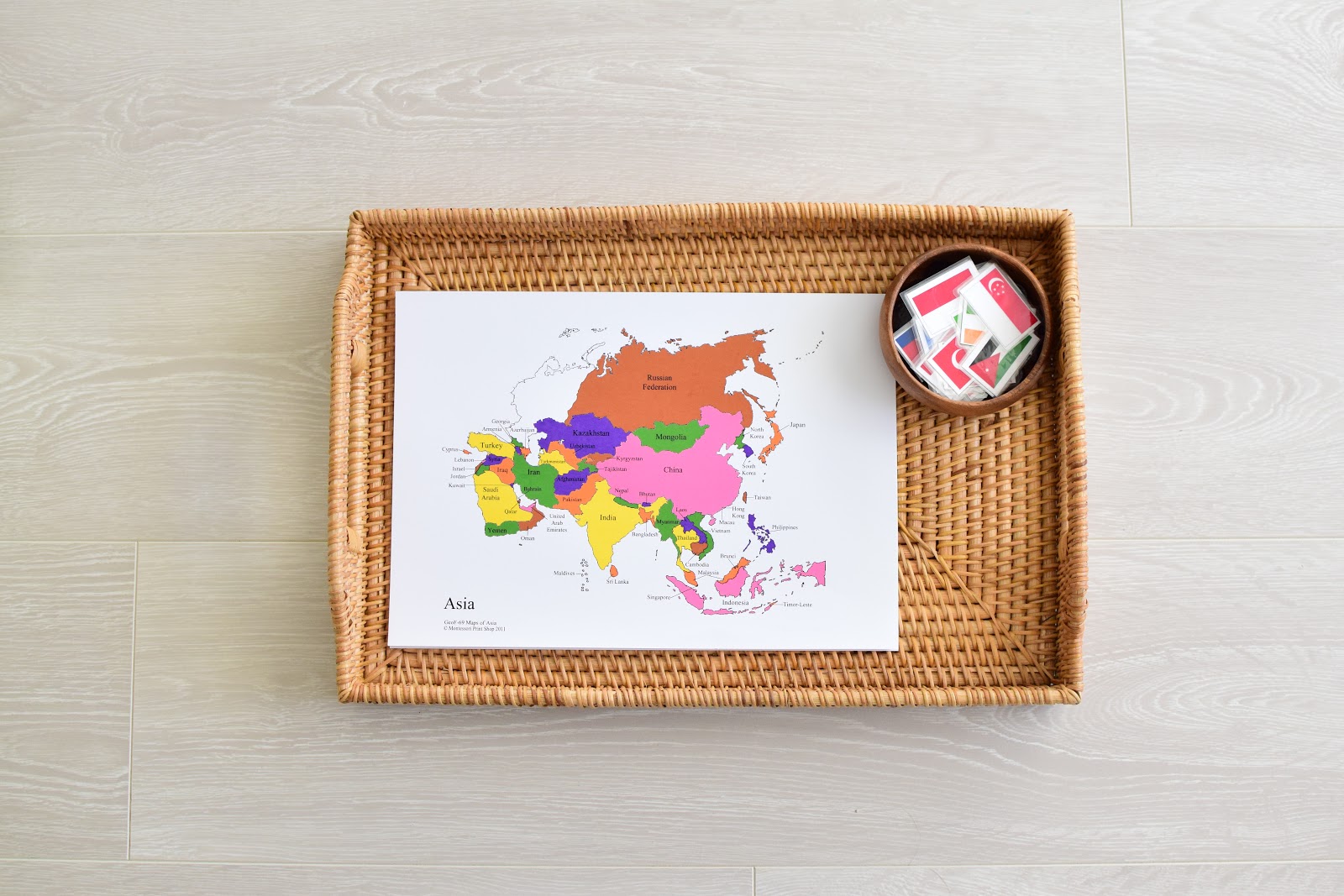 Asia Continent Study for Kids | The Pinay Homeschooler