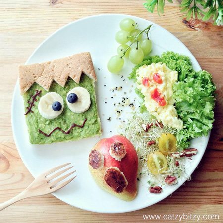 ARTE HECHO CON COMIDA DE SAMANTHA LEE | 34md
