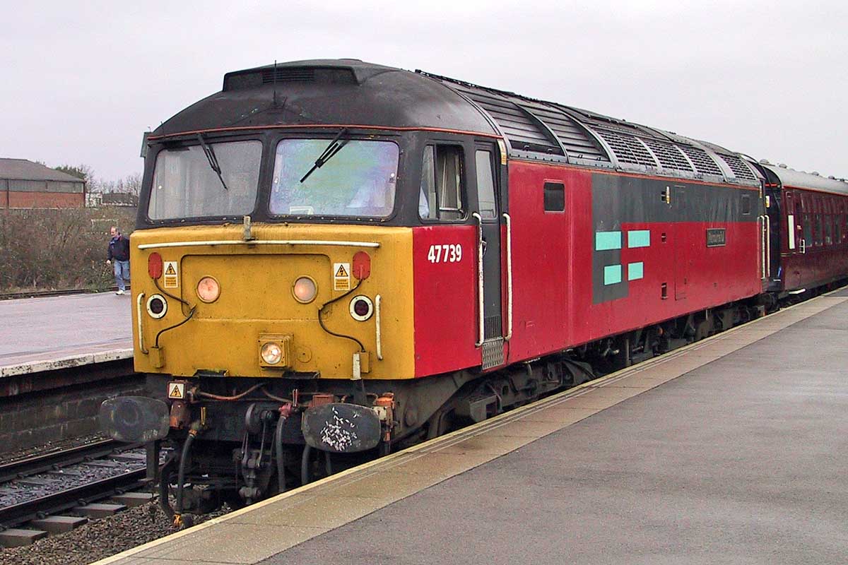 47s and other Classic Power at Southampton: December 2011
