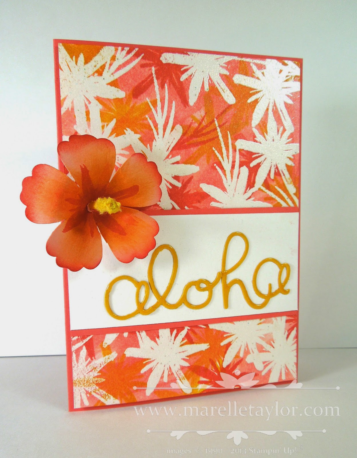 Marelle Taylor Stampin' Up! Demonstrator Sydney Australia: Hawaii Grand ...