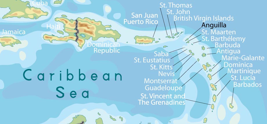 Afinal Viagens e Turismo: Anguilla – Uma opção no Caribe que quase ...