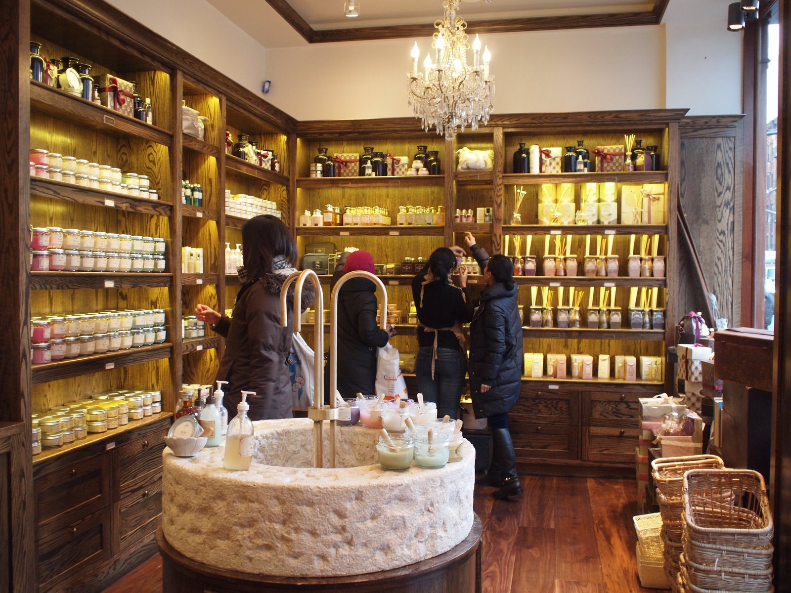 My life with Sabon, between New York, Tokyo & Tel Aviv: Sabon 86th St ...