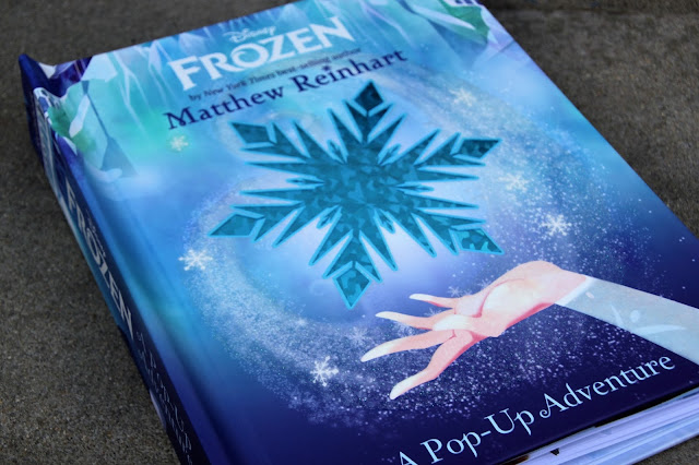 Susan's Disney Family: An amazing Frozen Pop-Up bookfrom Disney ...