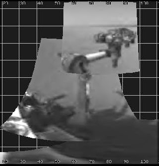 Suburban spaceman: NASA's Mars rover Curiosity extended its robotic arm