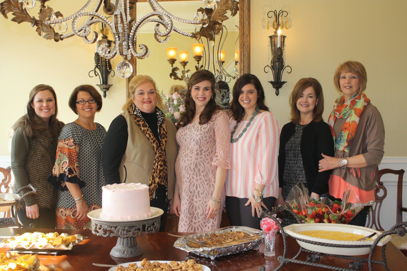{Love Never Ceases}: Arab Baby Shower and a Birthday Celebration