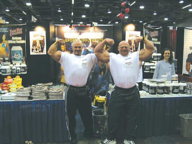 Muscle Gods: Allen Fortney Part 2