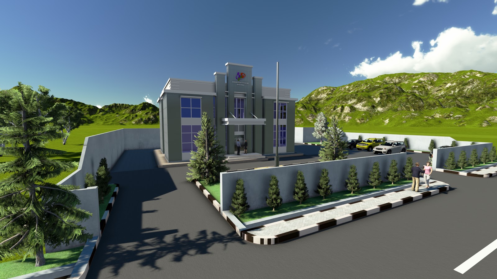 Mu'ammar Citra Pratama: Perencanaa Gedung Kantor Badan Pusat Statistik ...