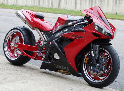 MOTOR SPORT: YAMAHA R1 CUSTOM TUNING