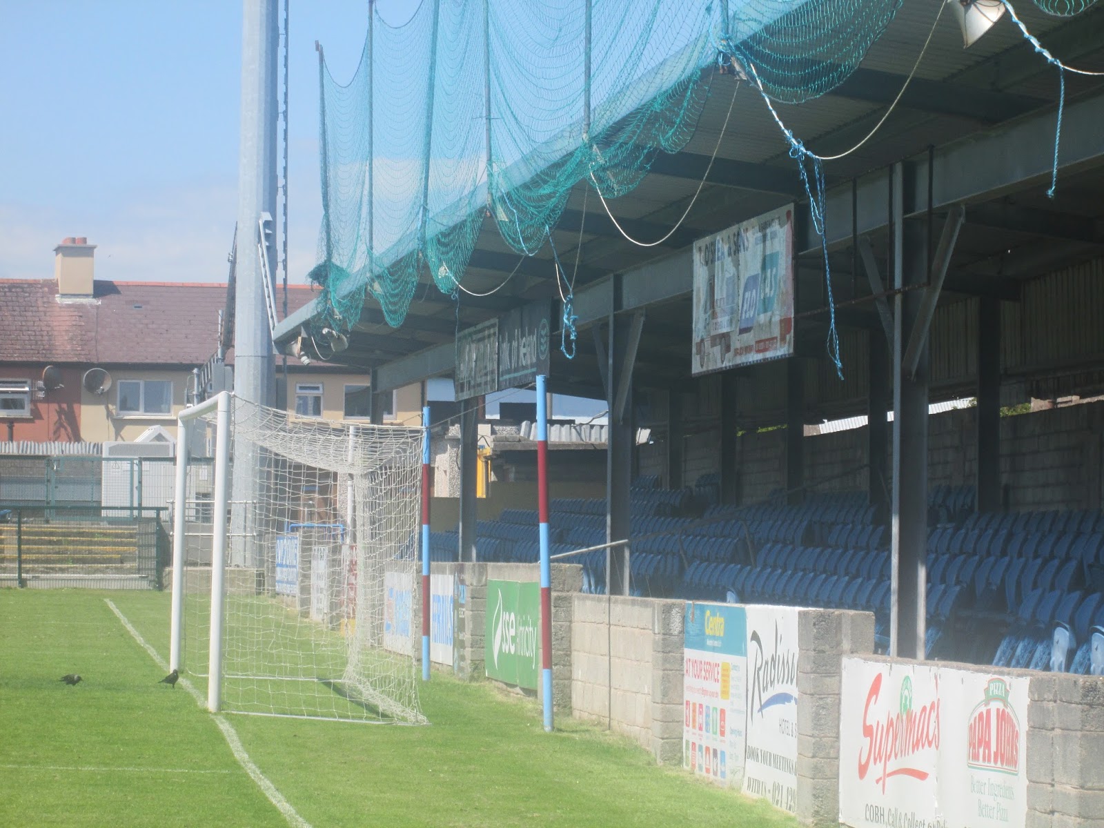 Pie and Mushy Peas: Cobh Ramblers FC