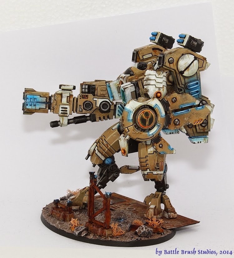 Battle Brush Studios: Showcase: Tau Riptide