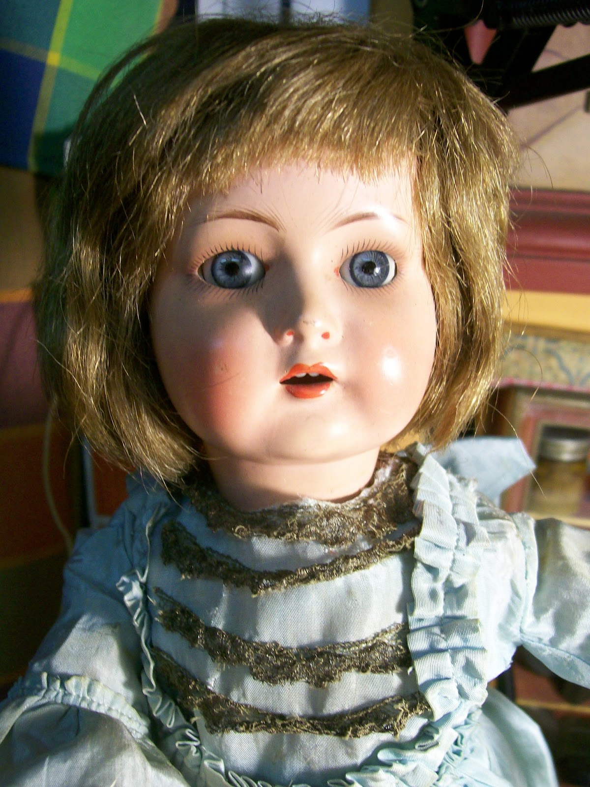 Donde estan tus muñecas? Where are your dolls?: MArilu, vestida para ...