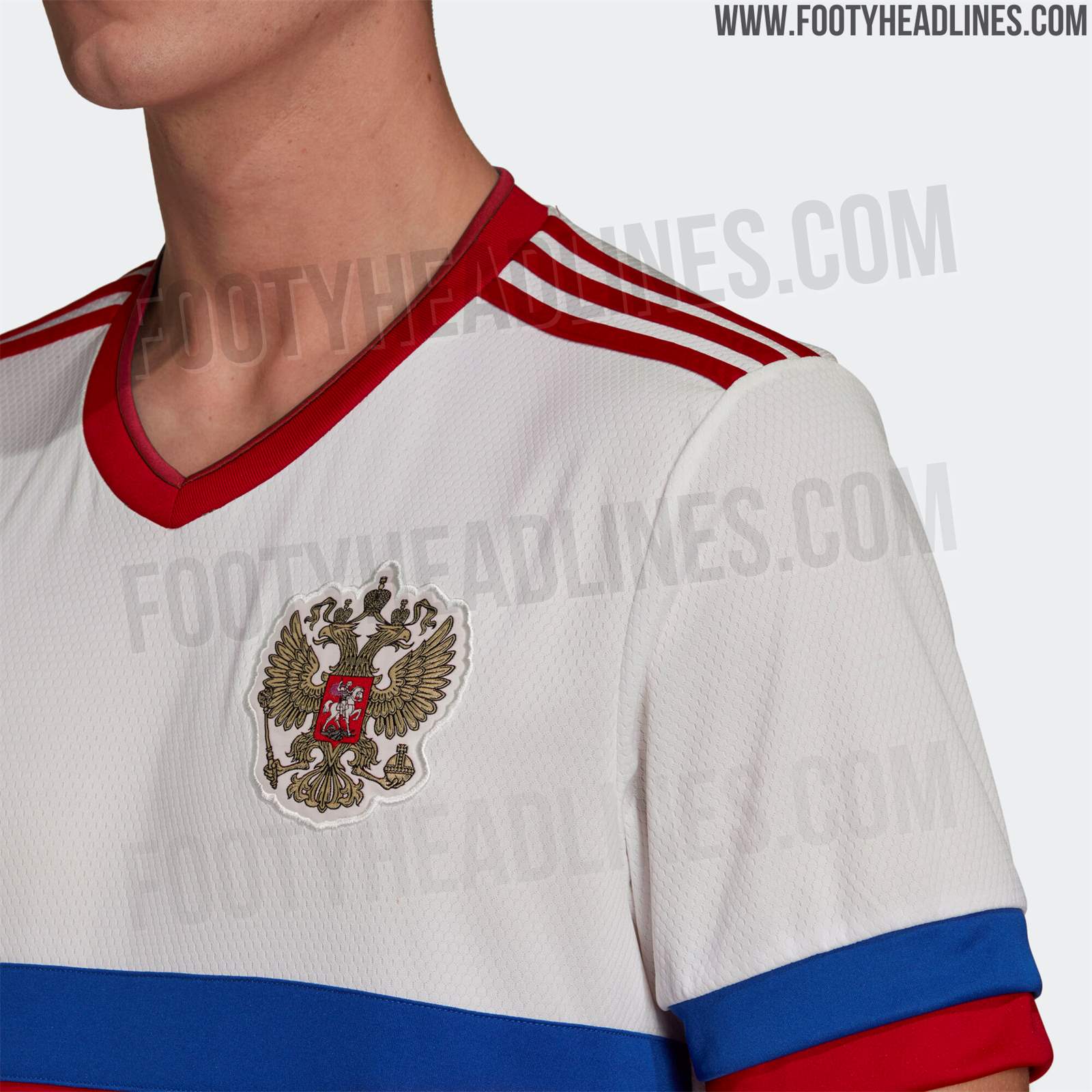 Russia 2020-21 Home Kit Released + Away Kit Leaked - New Home Kit After ...