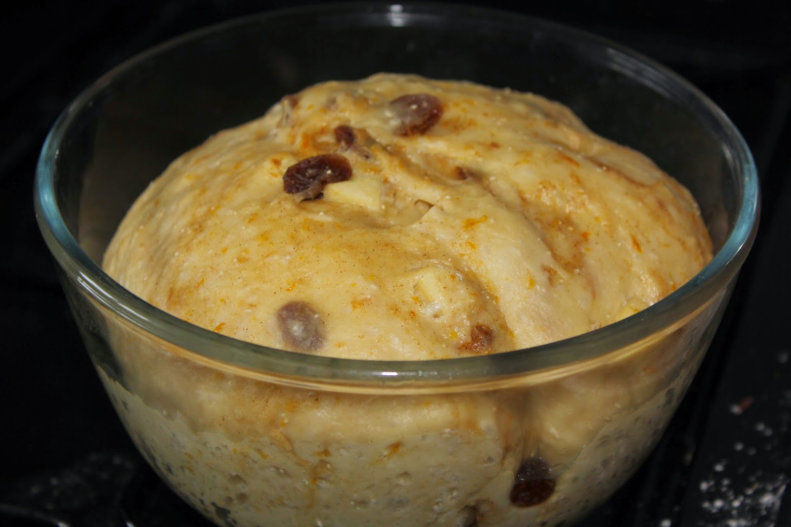 Rachel bakes at home