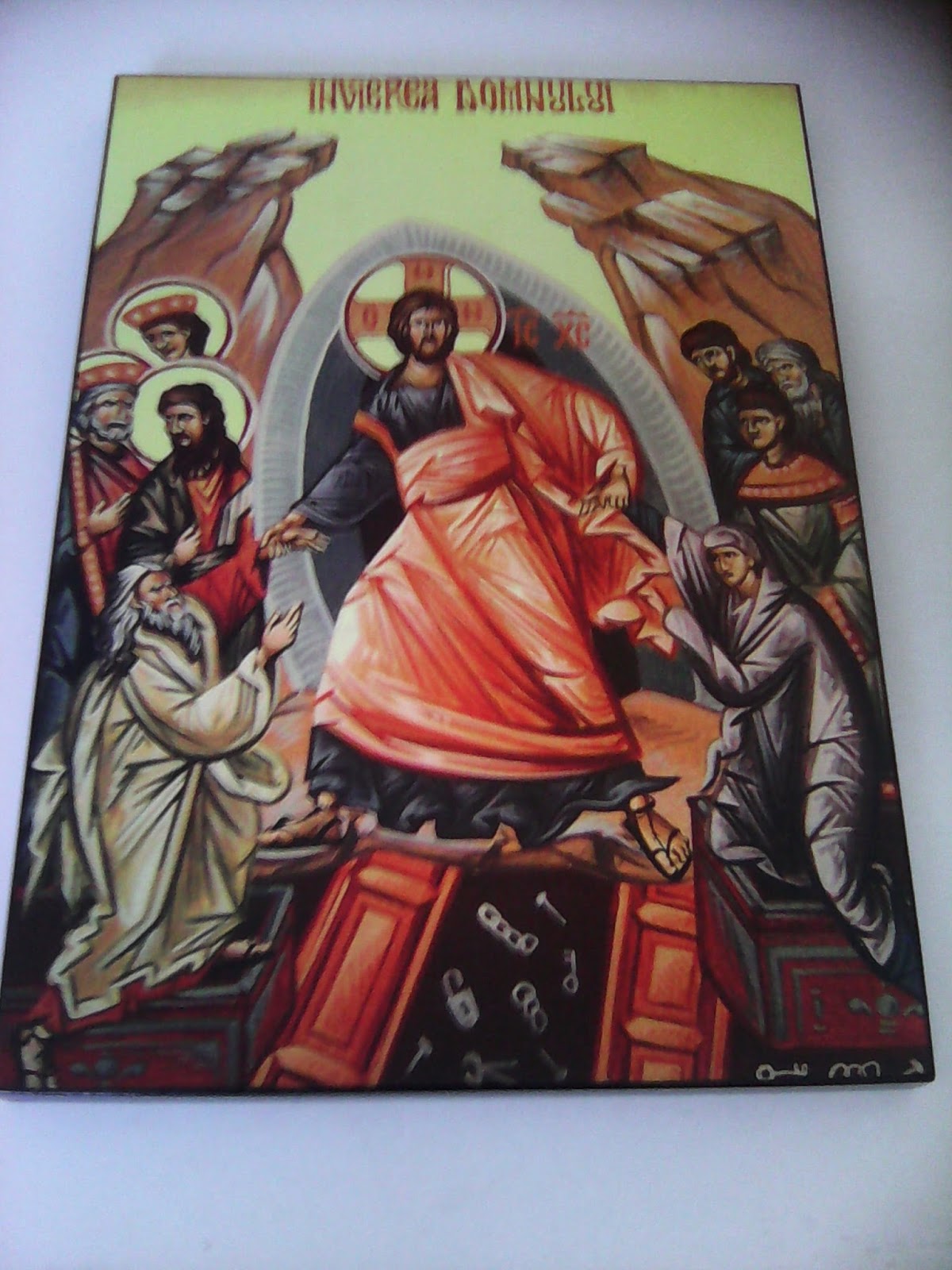 ramonashop-iconart2: Icoana Invierea Domnului-Comanda speciala