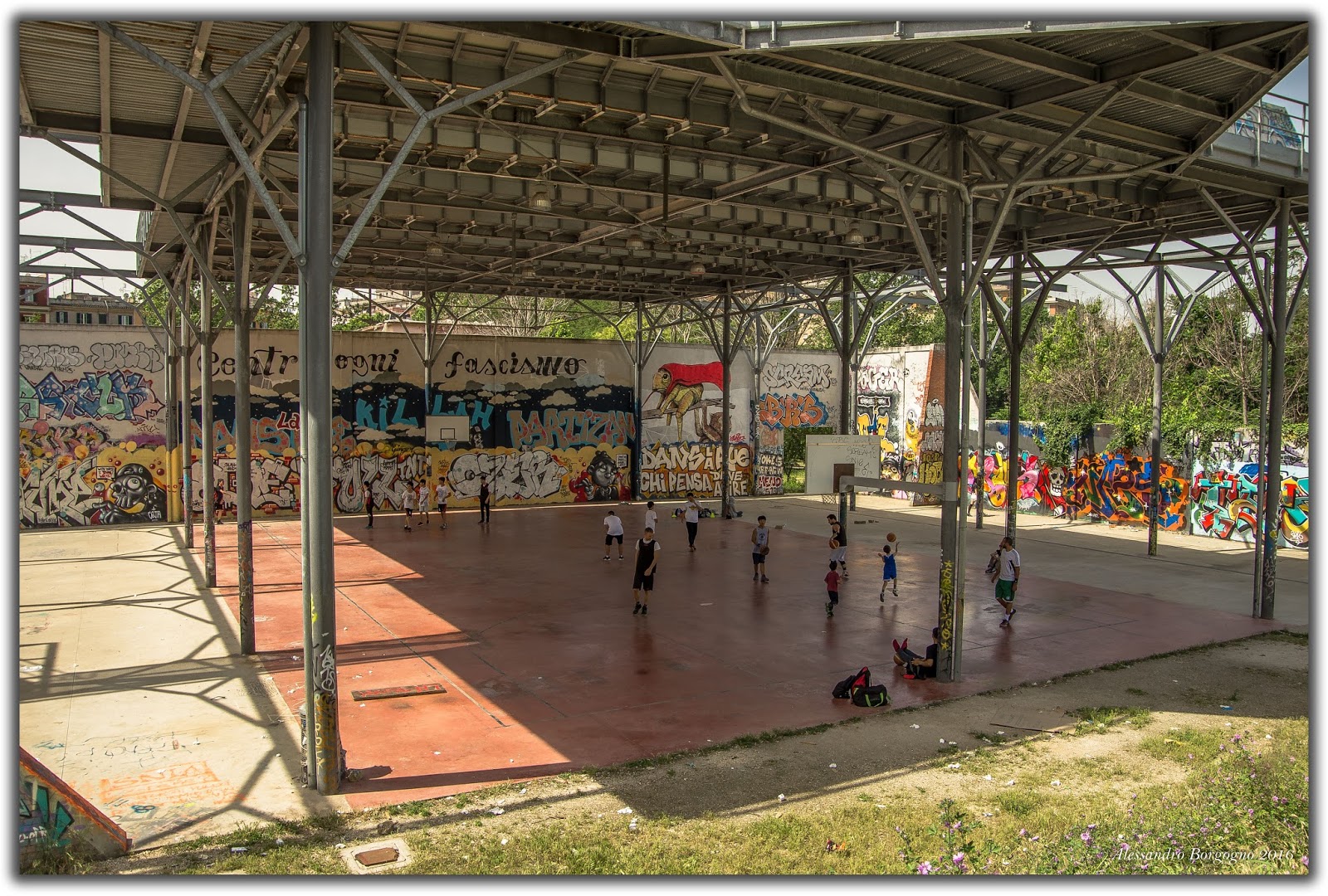 La Kasa Imperfetta: Il lago di Roma