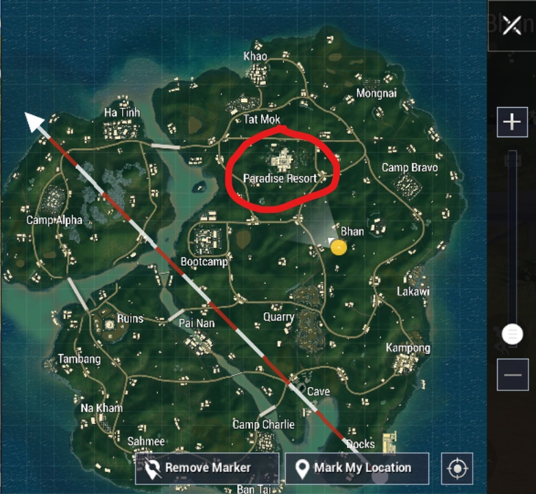 Top 5 places to loot in sanhok map pubg mobile - PUBG mobile for pc