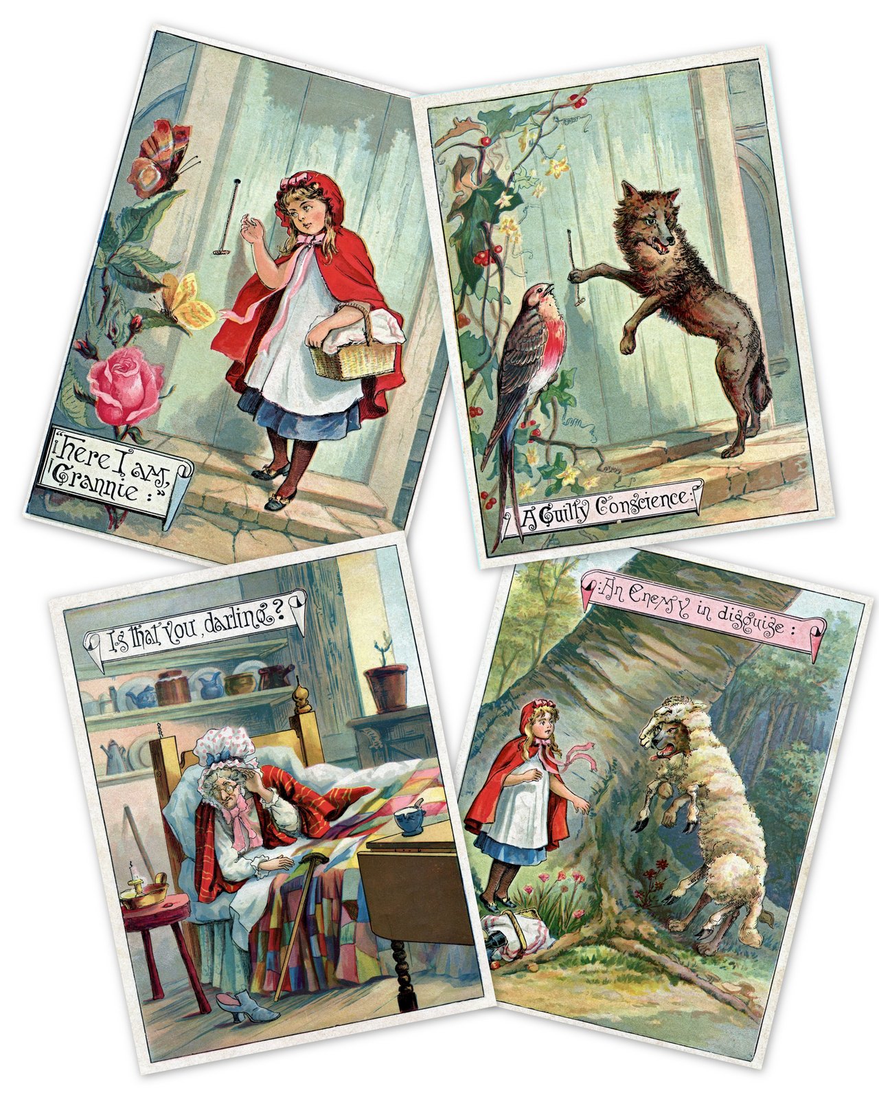 A Little Loveliness: Little Red Riding Hood Celebration