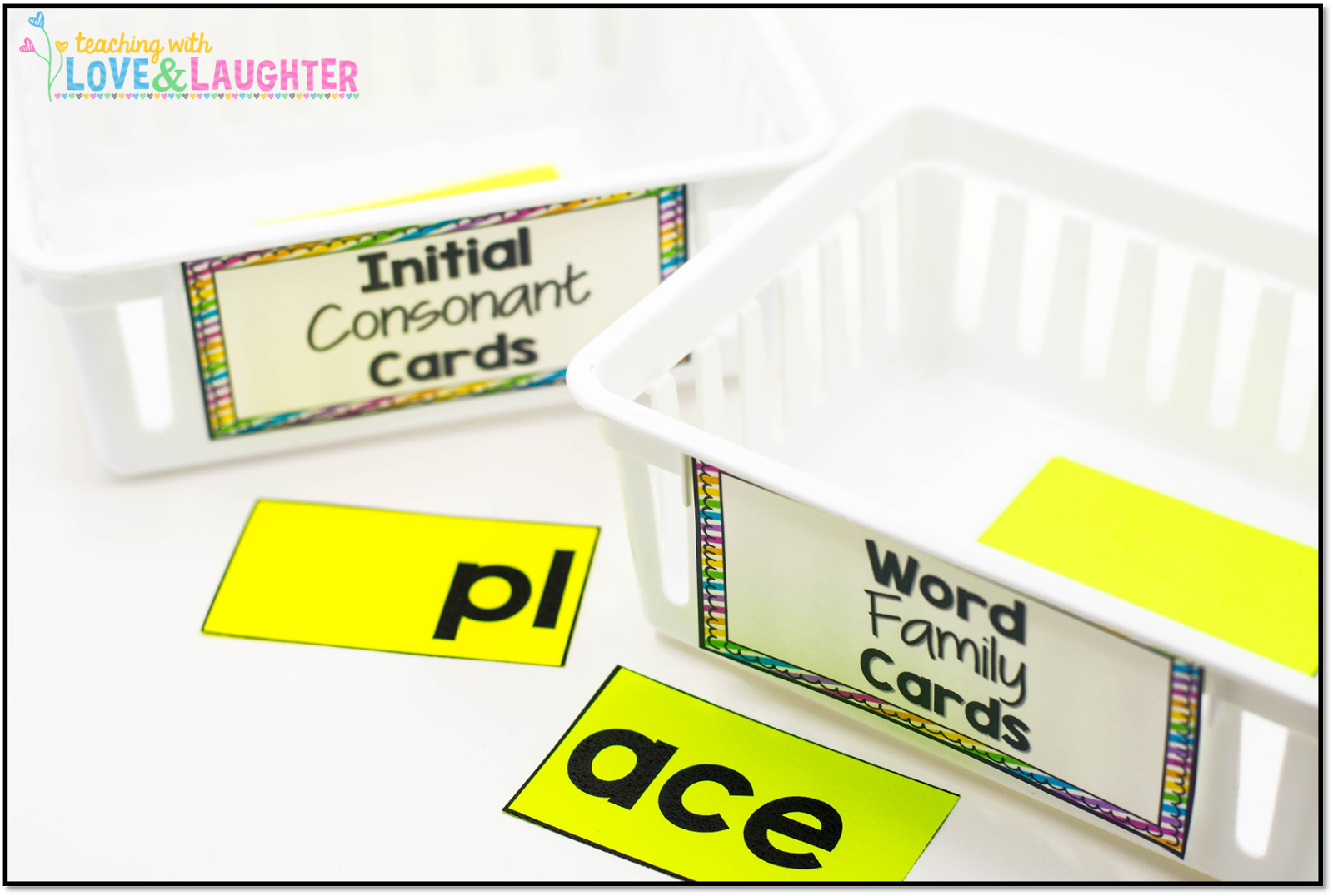 Building Long Vowel Words Small Group Game | Teaching With Love and ...