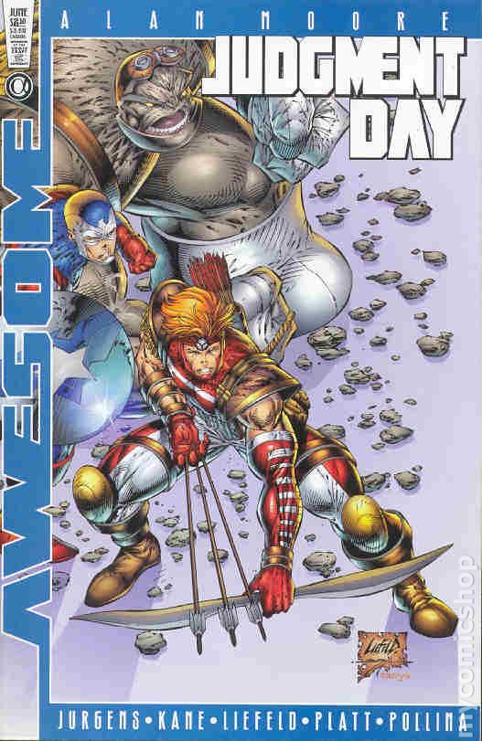 Alan Moore's Forgotten Awesome: Weekly Reading: Judgment Day Alpha