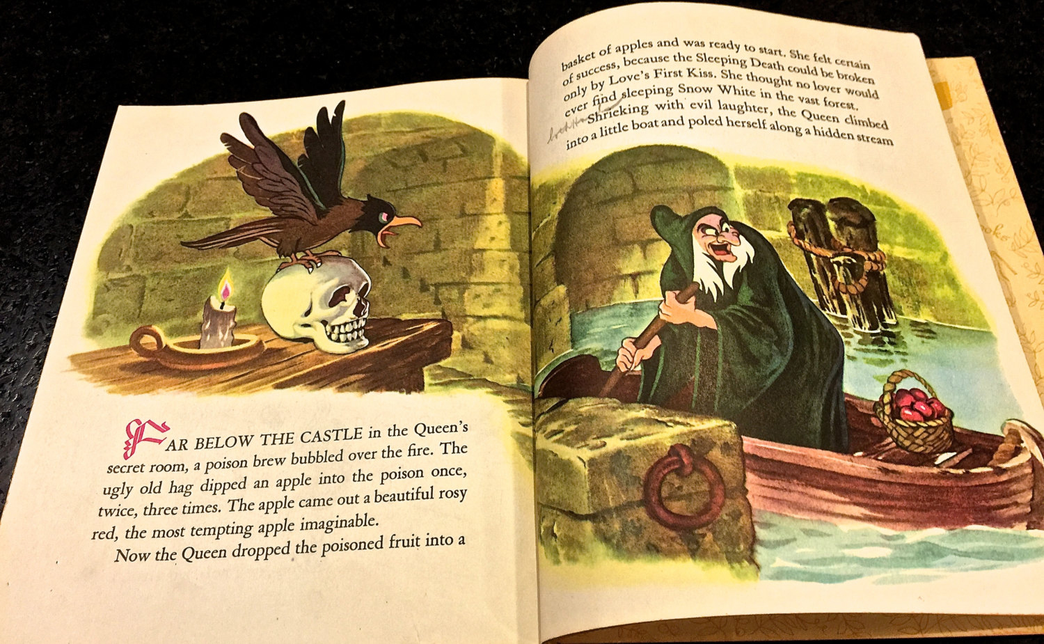 Filmic Light - Snow White Archive: 1948 Snow White Little Golden Book